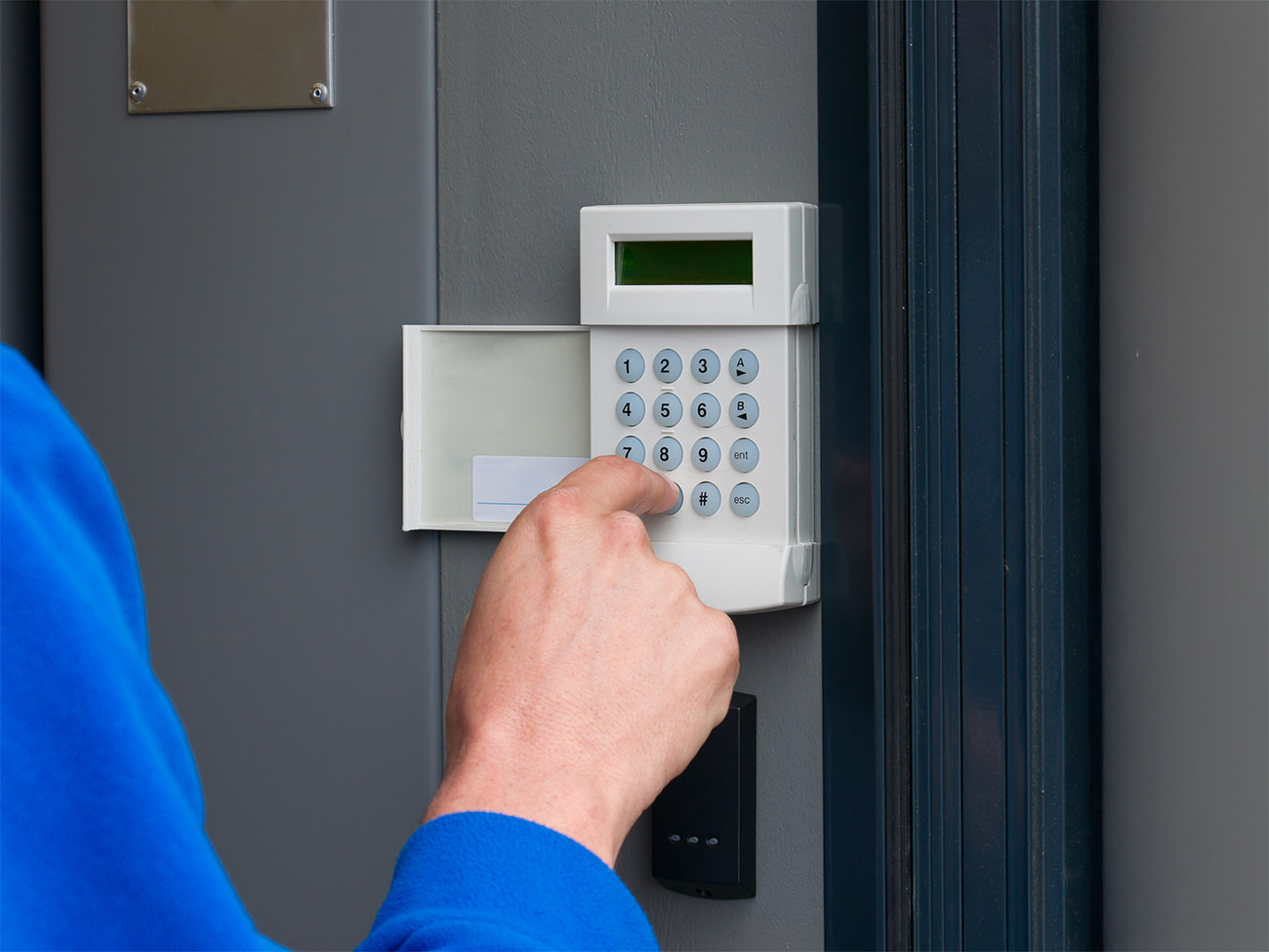 Commercial Intruder Alarm System | Installation & Maintenance